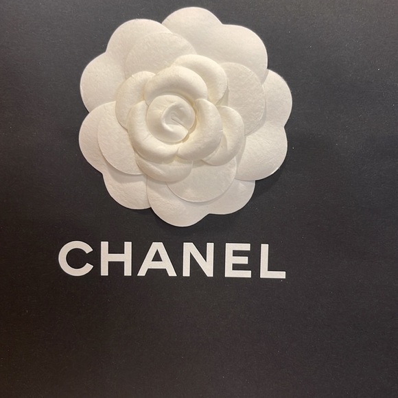 CHANEL | Accessories | Chanel Flower Large Size | Poshmark